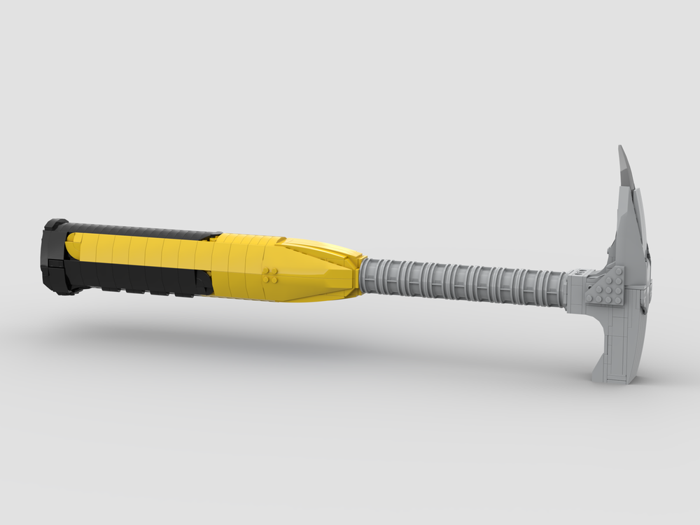 LEGO MOC Geologist’s hammer by Dybowskyia | Rebrickable - Build with LEGO