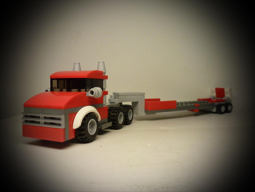 LEGO MOC 31005 Big Rig Truck with Trailer by perbonde | Rebrickable ...