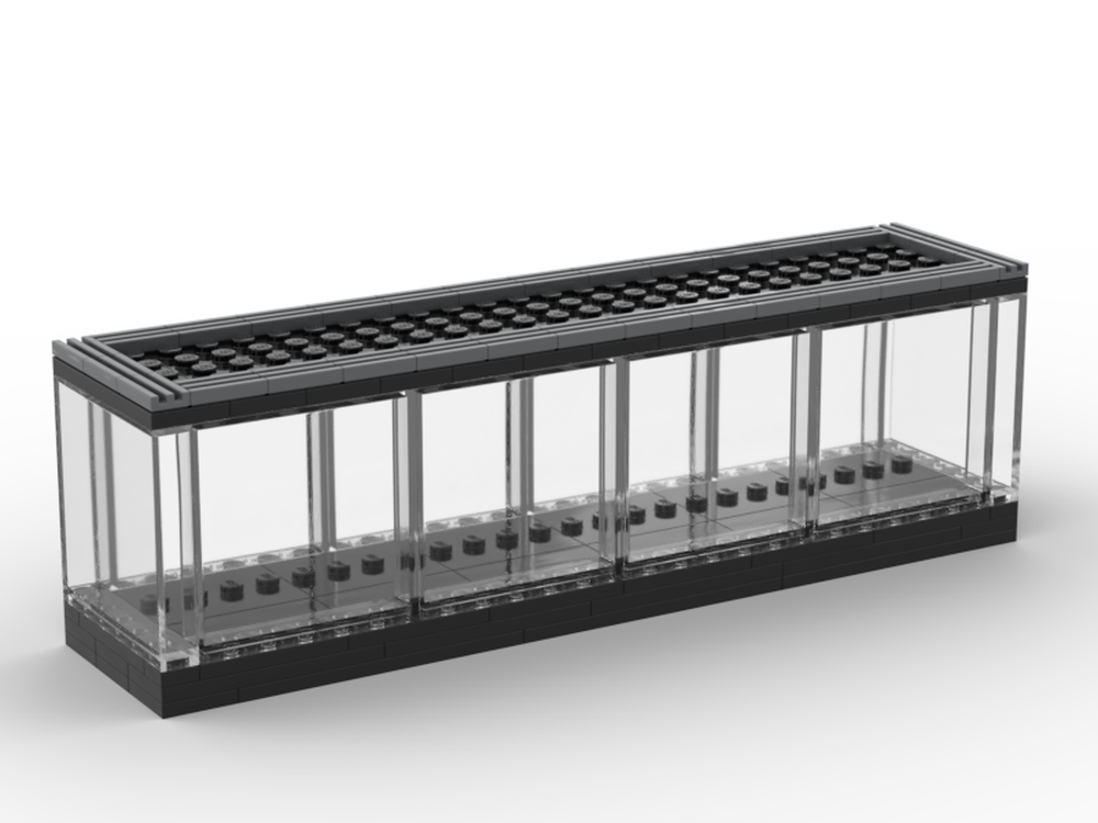 LEGO MOC Minifigures Display 20th Anniversary by Jedi Plb | Rebrickable ...