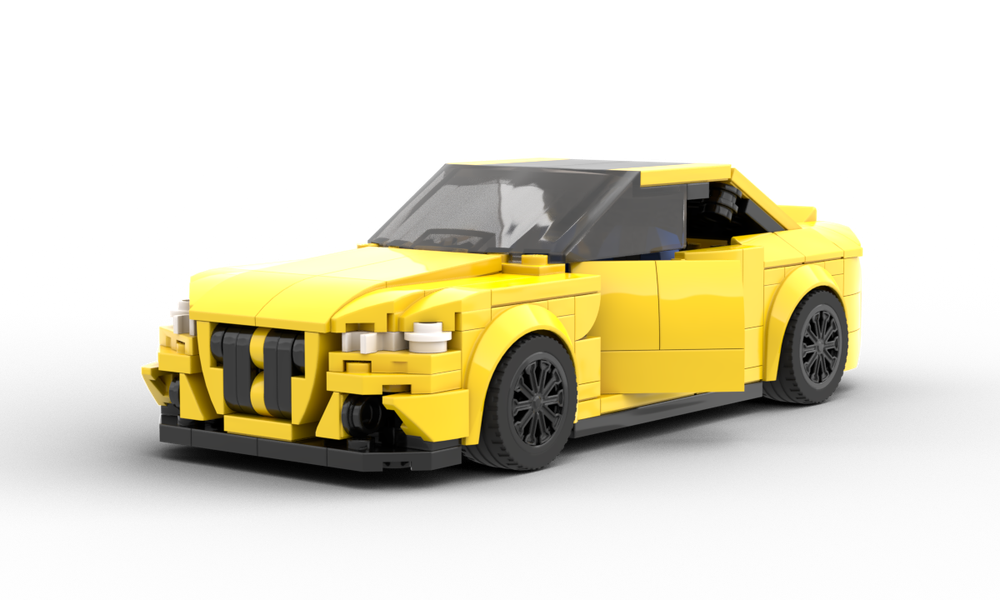 LEGO MOC BMW M4 Competition 2021 by Fakhri Argya | Rebrickable - Build ...