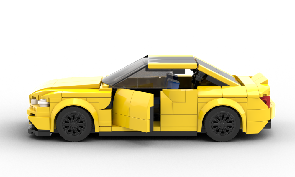 LEGO MOC BMW M4 Competition 2021 by Fakhri Argya | Rebrickable - Build ...