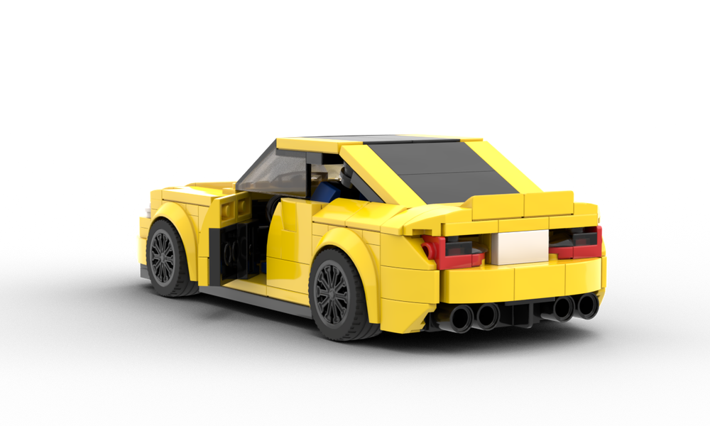 LEGO MOC BMW M4 Competition 2021 by Fakhri Argya | Rebrickable - Build ...