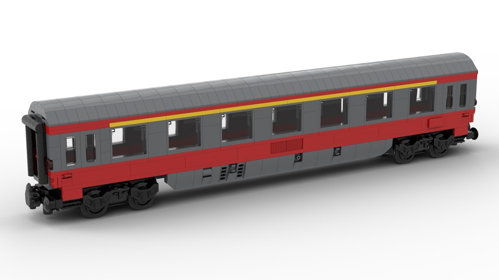 LEGO MOC ÖBB Passenger Car 1st Class by brickdesigned_germany ...