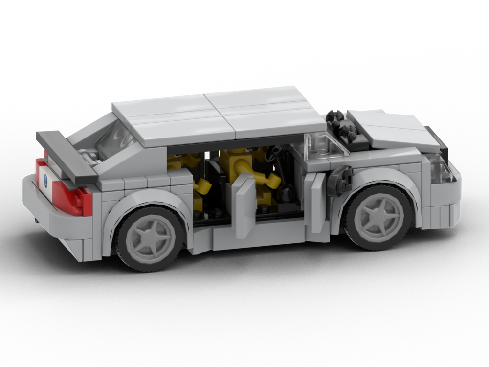 LEGO MOC Saab 9-3 1998 Sedan Stud6 by billyballokarlo | Rebrickable ...