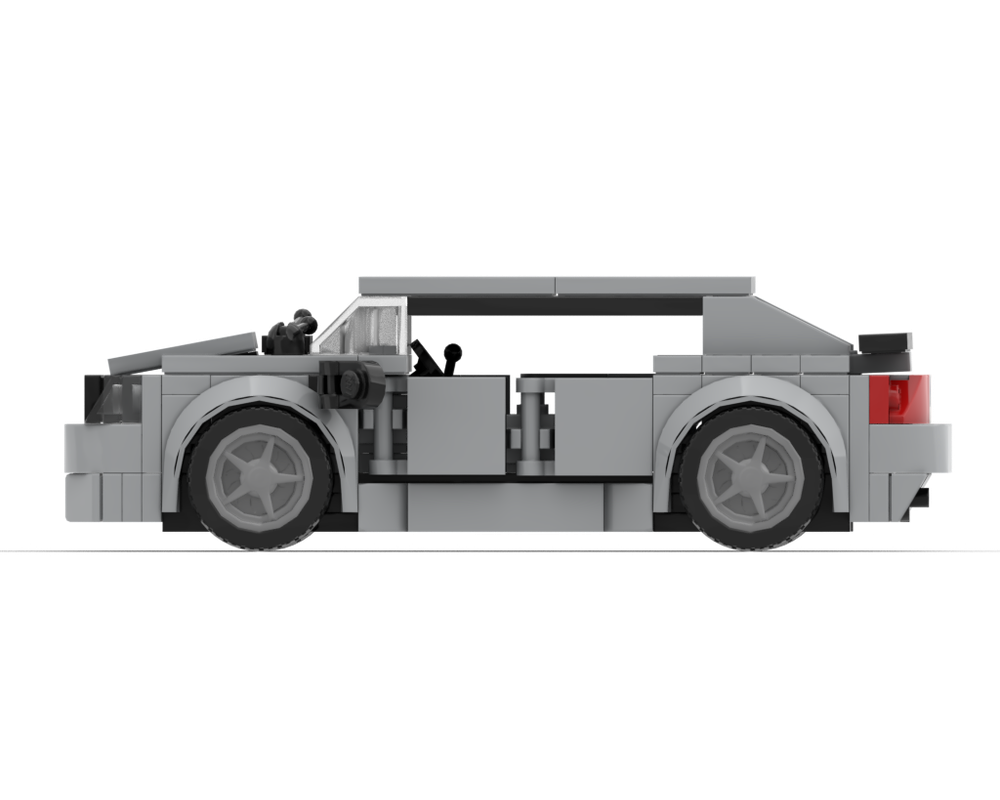 LEGO MOC Saab 9-3 1998 Sedan Stud6 by billyballokarlo | Rebrickable ...