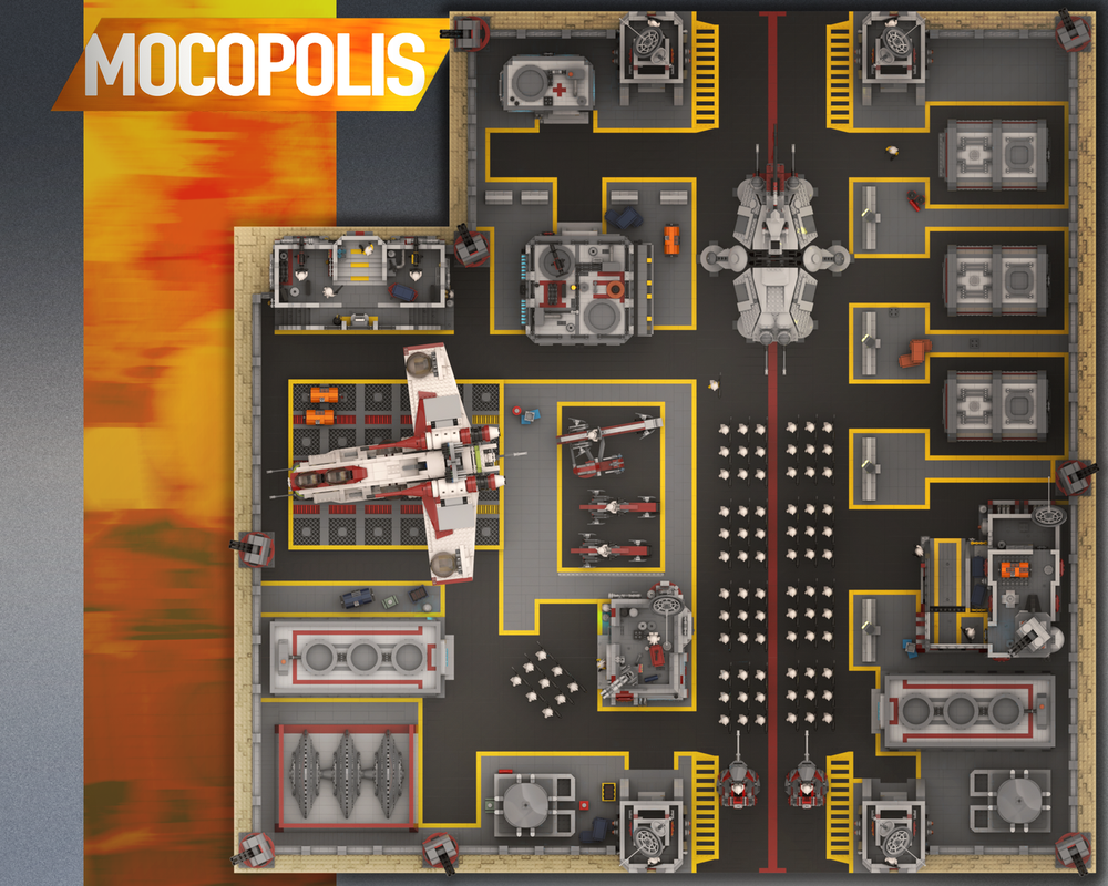 LEGO MOC ULTIMATE CLONE BASE BUNDLE by MOCOPOLIS | Rebrickable - Build ...