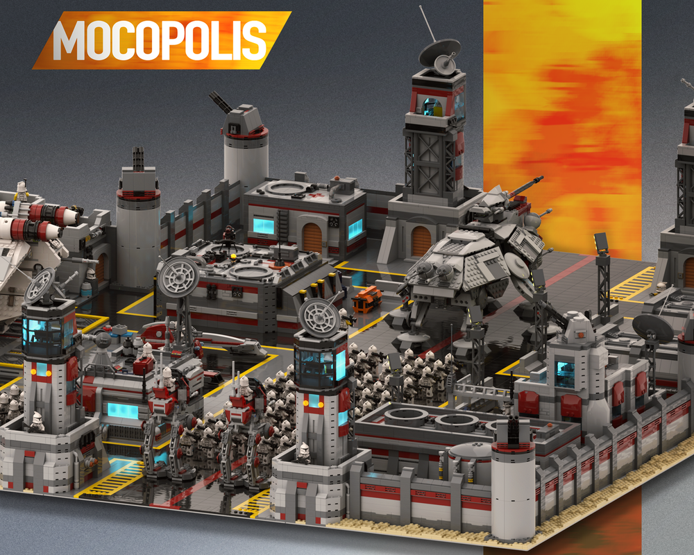 LEGO MOC ULTIMATE CLONE BASE BUNDLE by MOCOPOLIS | Rebrickable - Build ...