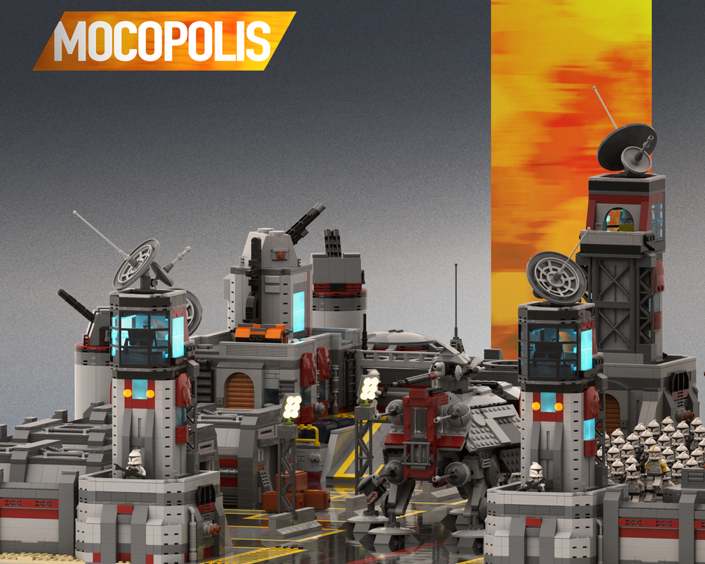 LEGO MOC ULTIMATE CLONE BASE BUNDLE by MOCOPOLIS | Rebrickable - Build ...