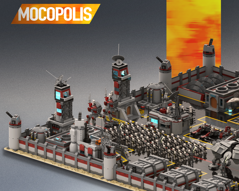LEGO MOC ULTIMATE CLONE BASE BUNDLE by MOCOPOLIS | Rebrickable - Build ...