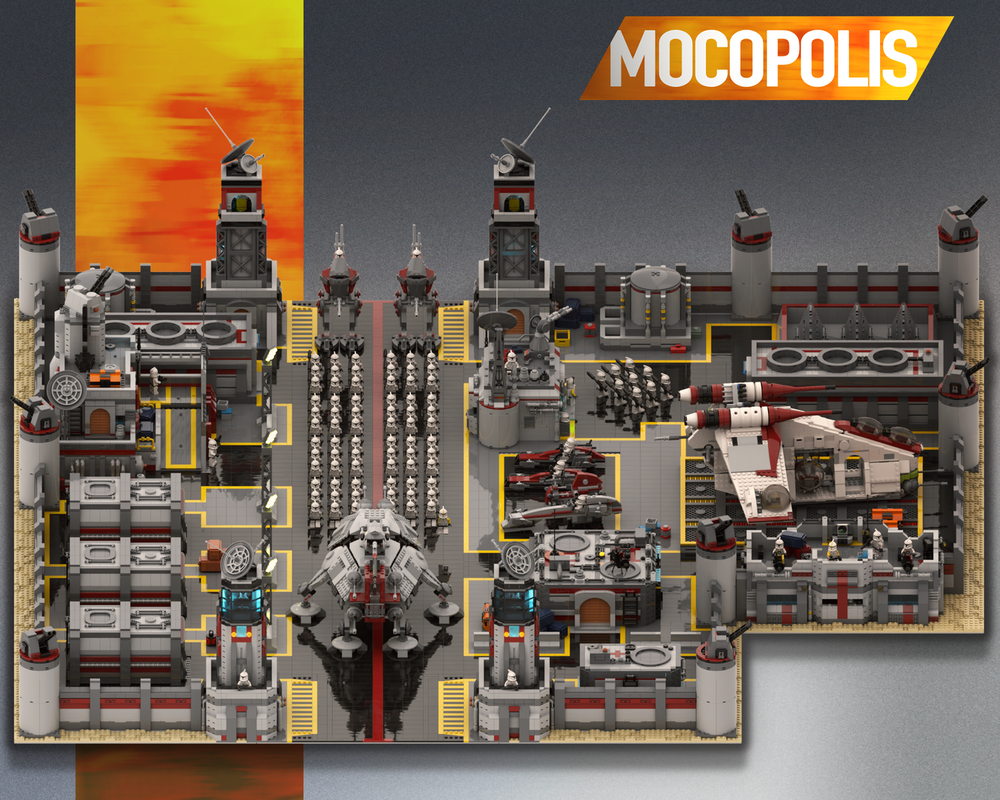 LEGO MOC ULTIMATE CLONE BASE BUNDLE by MOCOPOLIS | Rebrickable - Build ...
