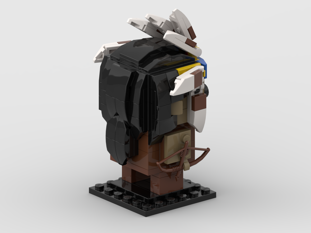LEGO MOC Indian by Hiddenface | Rebrickable - Build with LEGO