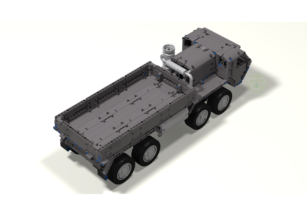 LEGO MOC Oshkosh HEMTT by Superkoala | Rebrickable - Build with LEGO