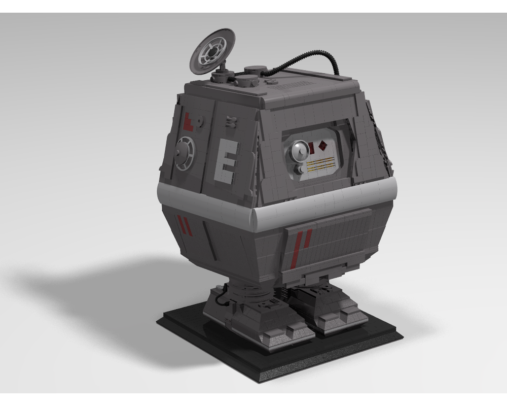LEGO MOC UCS Gonk Power Droid by KenBenobi | Rebrickable - Build with LEGO