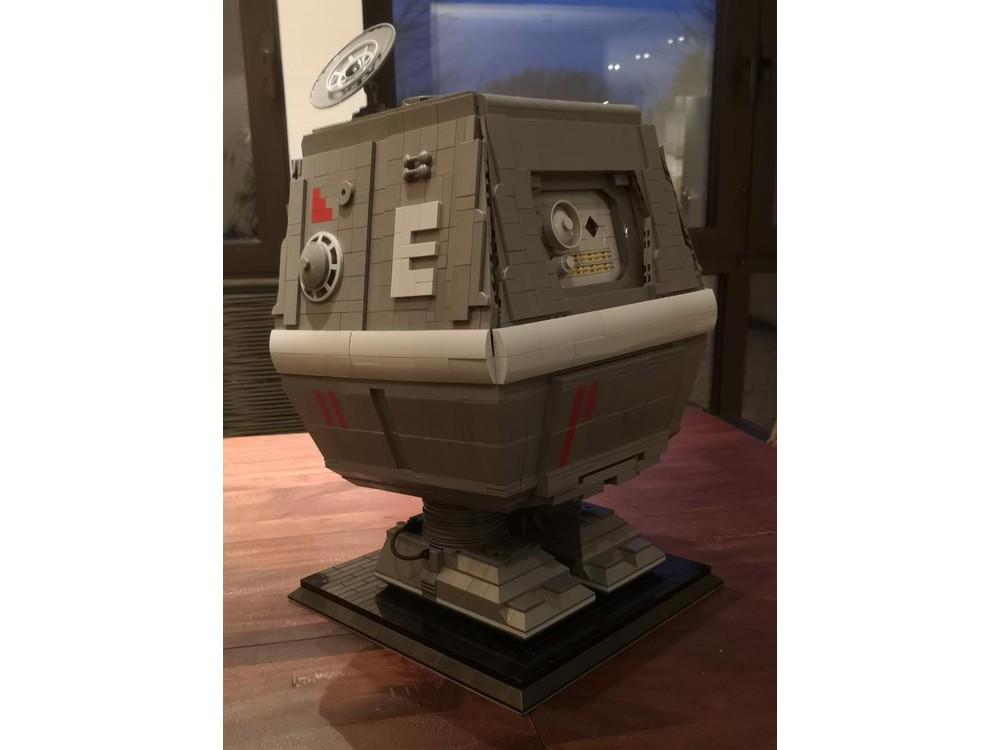 LEGO MOC UCS Gonk Power Droid by KenBenobi | Rebrickable - Build with LEGO