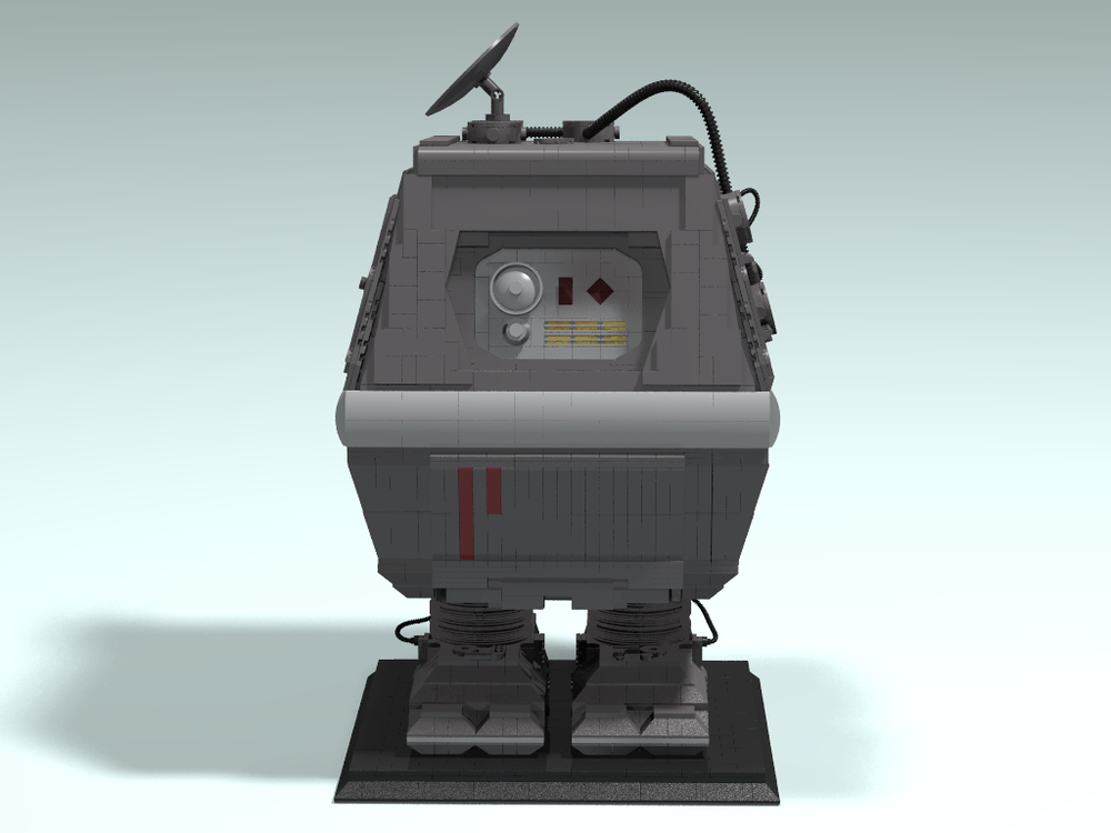 LEGO MOC UCS Gonk Power Droid by KenBenobi | Rebrickable - Build with LEGO
