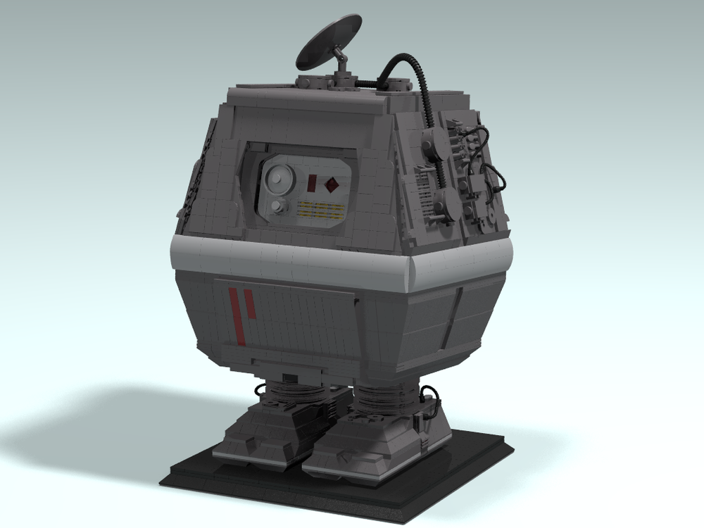 LEGO MOC UCS Gonk Power Droid by KenBenobi | Rebrickable - Build with LEGO