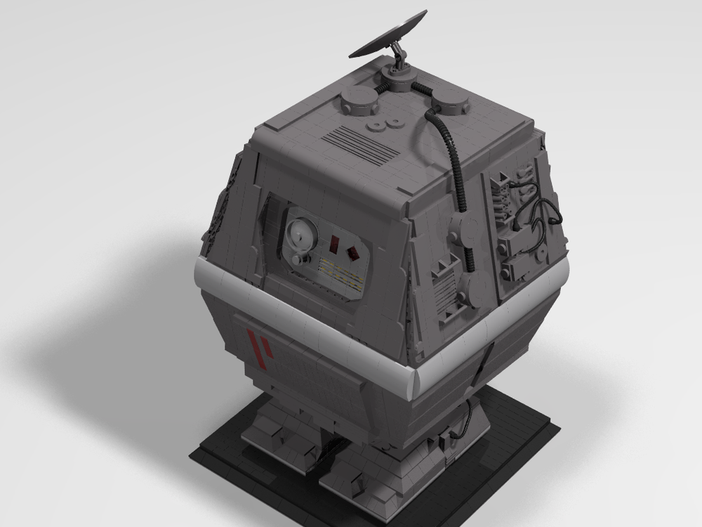 LEGO MOC UCS Gonk Power Droid by KenBenobi | Rebrickable - Build with LEGO