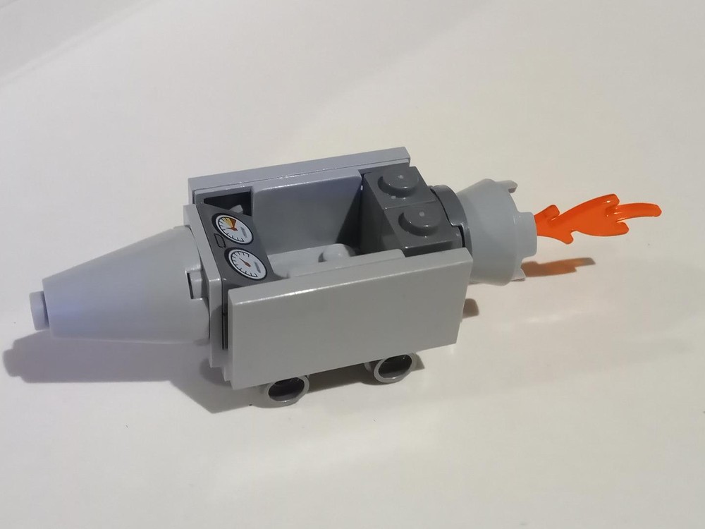 Lego Moc Rocket Car By Jimboblimb Rebrickable Build With Lego