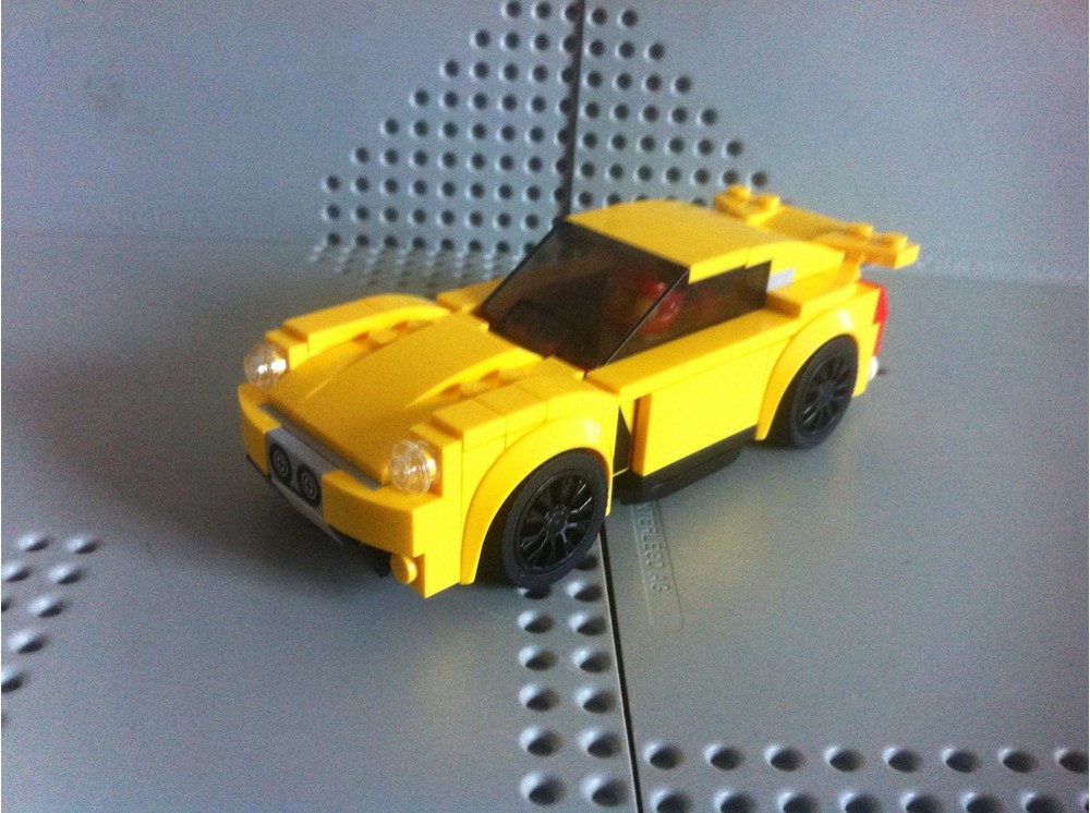 LEGO MOC 75870 Porsche 930 Turbo by Turbo8702 | Rebrickable - Build ...