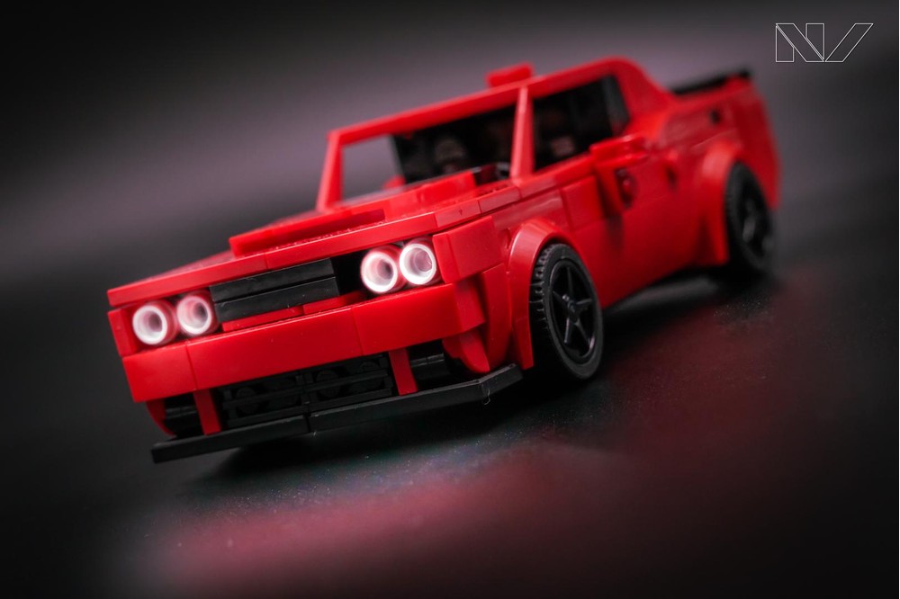 LEGO MOC Dodge Challenger Demon by NV Carmocs | Rebrickable - Build ...
