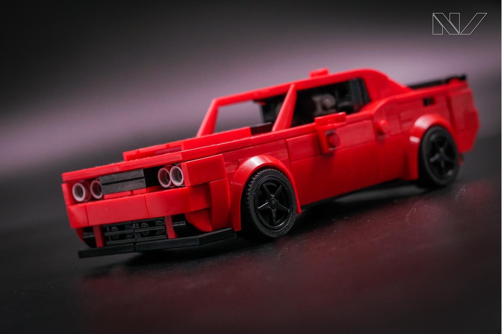 LEGO MOC Dodge Challenger Demon by NV Carmocs | Rebrickable - Build ...
