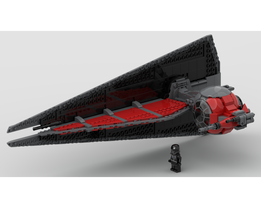 LEGO MOC TIE Arrowhead (TIE/ah) by TIEbreak | Rebrickable - Build with LEGO