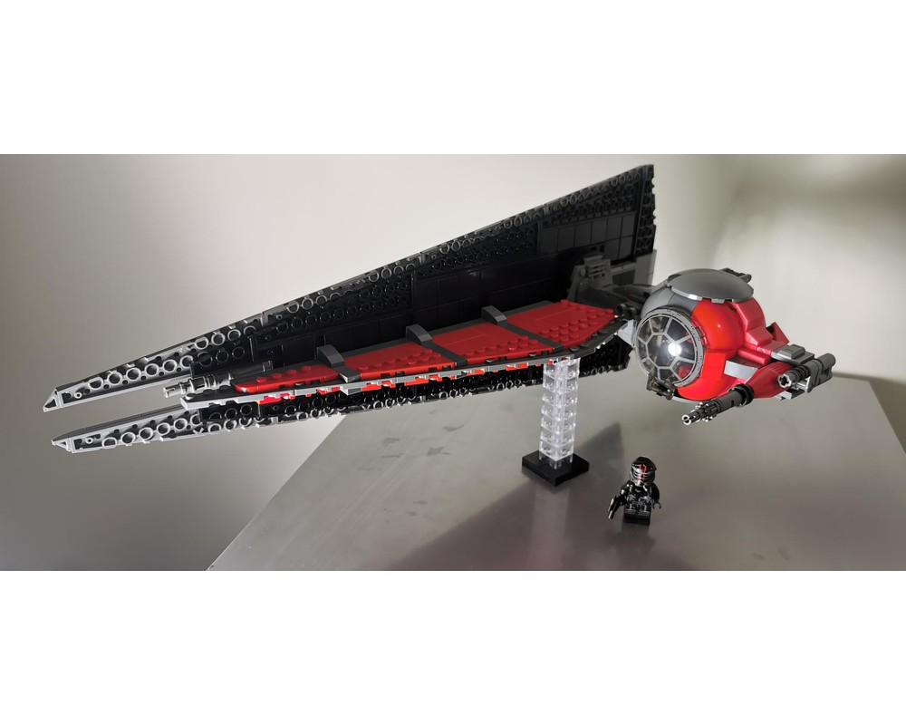 LEGO MOC TIE Arrowhead (TIE/ah) by TIEbreak | Rebrickable - Build with LEGO