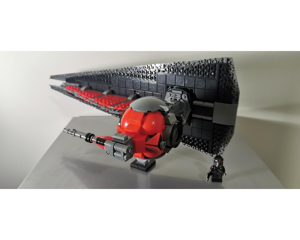 LEGO MOC TIE Arrowhead (TIE/ah) by TIEbreak | Rebrickable - Build with LEGO