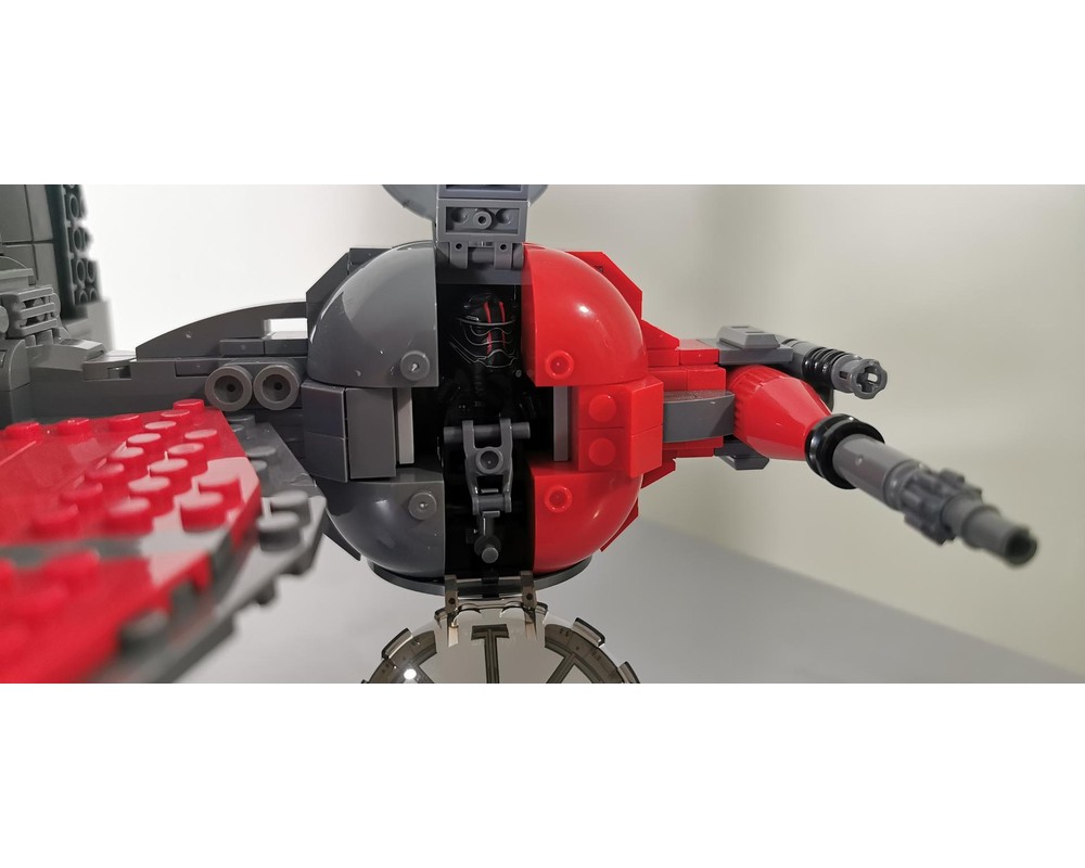 LEGO MOC TIE Arrowhead (TIE/ah) by TIEbreak | Rebrickable - Build with LEGO