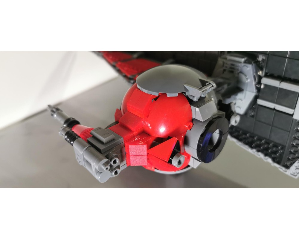 LEGO MOC TIE Arrowhead (TIE/ah) by TIEbreak | Rebrickable - Build with LEGO