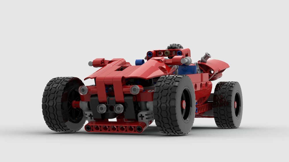 LEGO MOC 42075 First Responder - alternate model - full suspension ...