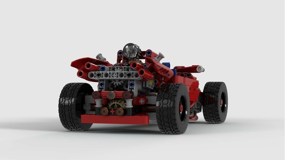LEGO MOC 42075 First Responder - alternate model - full suspension ...
