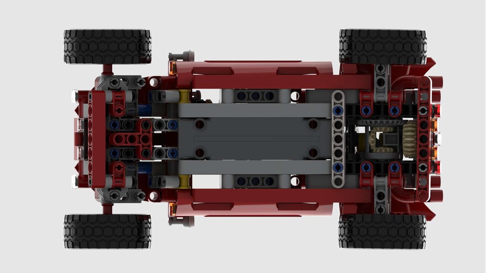LEGO MOC 42075 First Responder - alternate model - full suspension ...