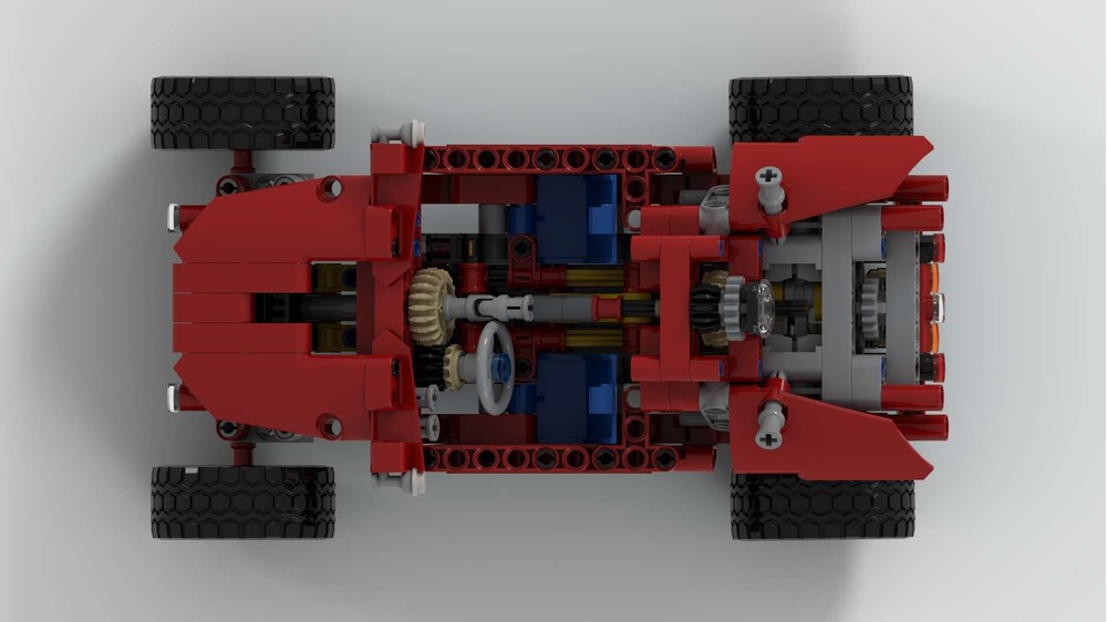 LEGO MOC 42075 First Responder - alternate model - full suspension ...