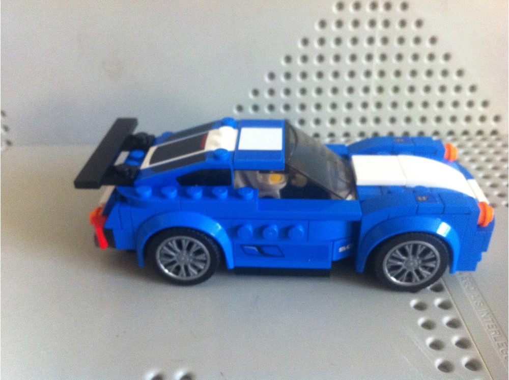 LEGO MOC 75871 Porsche 930 Turbo by Turbo8702 | Rebrickable - Build ...