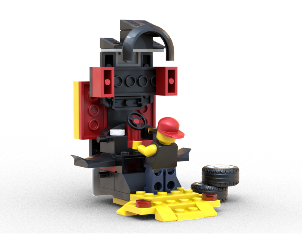 LEGO MOC Small Arcades 02 - Racing Arcade by Vospi and Fantazerka ...