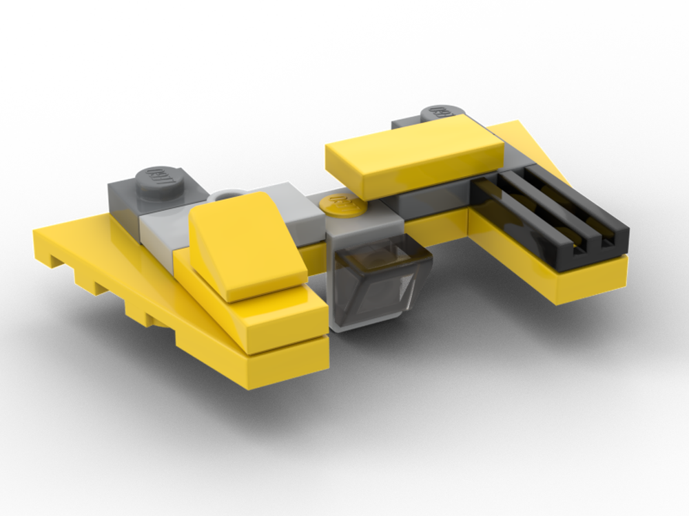 LEGO MOC 75056-day 9 - scavenger six - the supervisor by JusTiCe8 ...