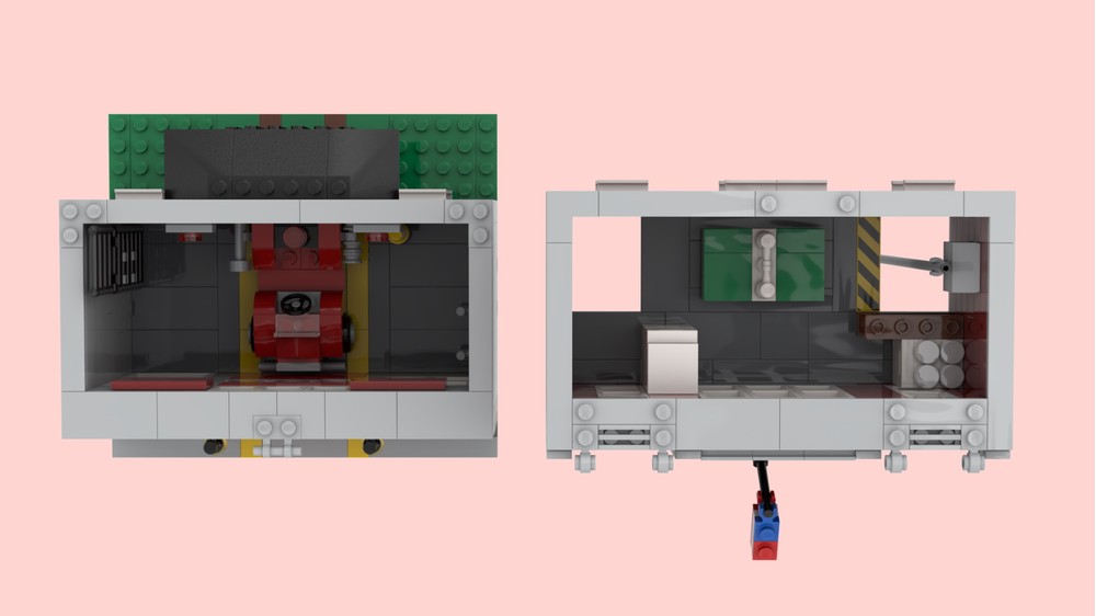 LEGO MOC Mini Modular: fire brigade by space_girl_production ...