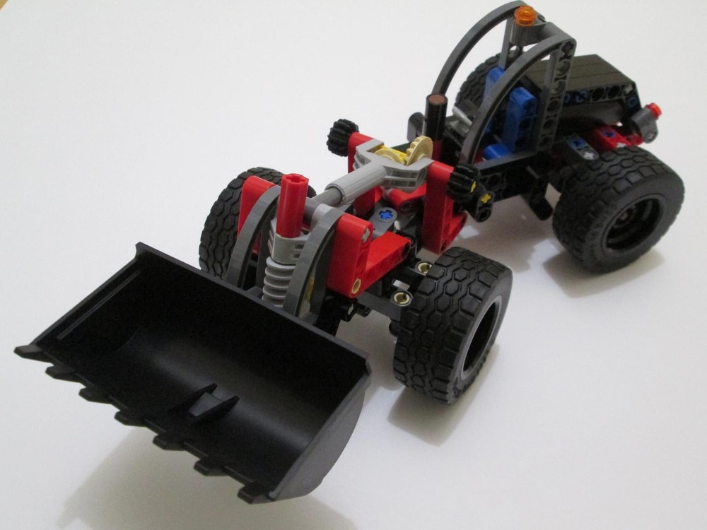 LEGO MOC 42061 Front Loader by BrickMan7 | Rebrickable - Build with LEGO