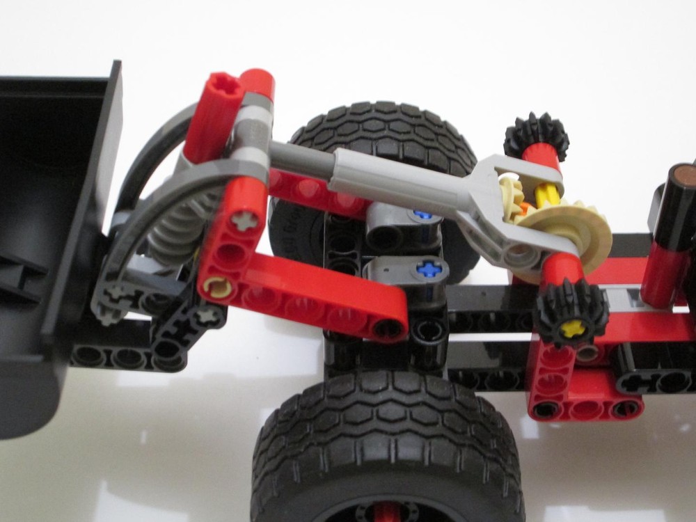 LEGO MOC 42061 Front Loader by BrickMan7 | Rebrickable - Build with LEGO