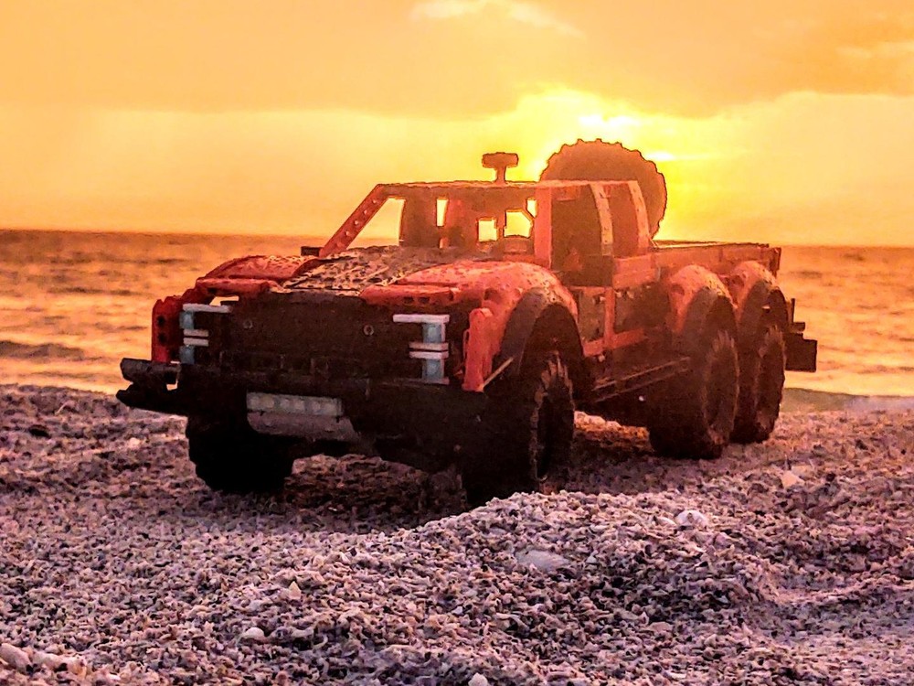 LEGO MOC Raptor 6x4 by ElliL3go | Rebrickable - Build with LEGO