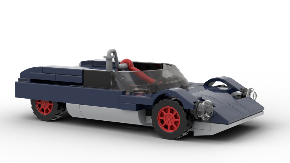 LEGO MOC Lotus 23b by BrickMOCery | Rebrickable - Build with LEGO