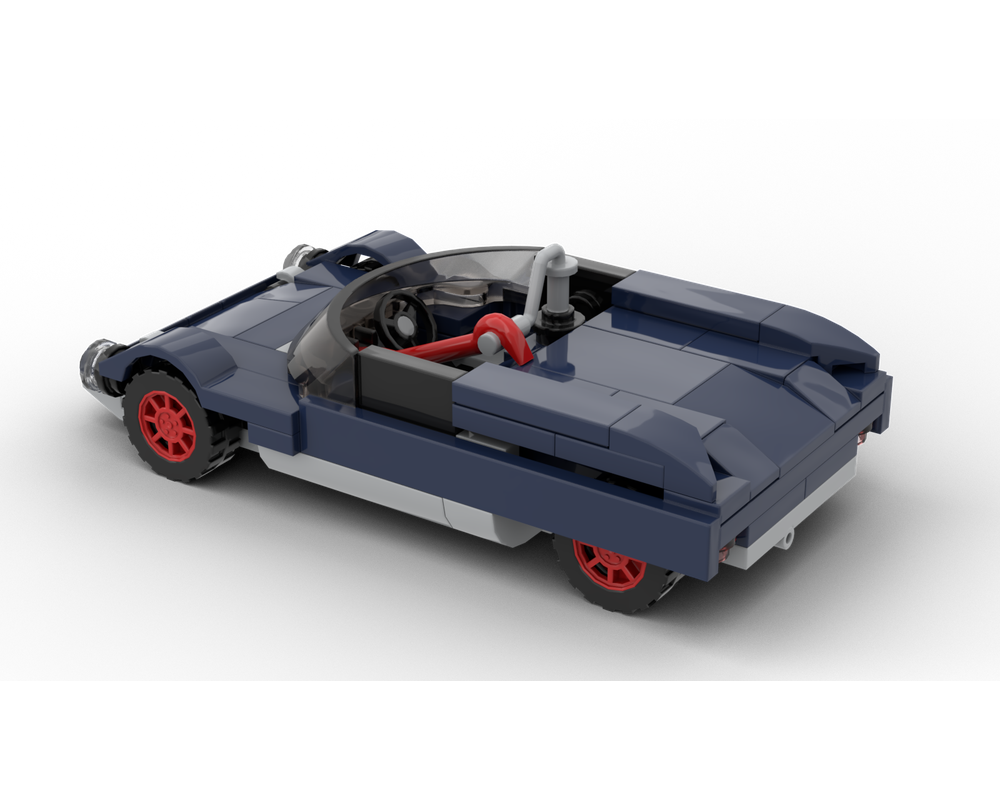 LEGO MOC Lotus 23b by BrickMOCery | Rebrickable - Build with LEGO