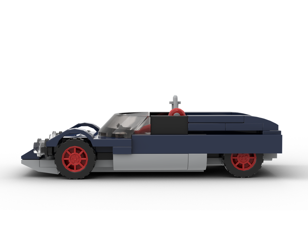 LEGO MOC Lotus 23b by BrickMOCery | Rebrickable - Build with LEGO