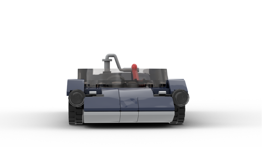 LEGO MOC Lotus 23b by BrickMOCery | Rebrickable - Build with LEGO