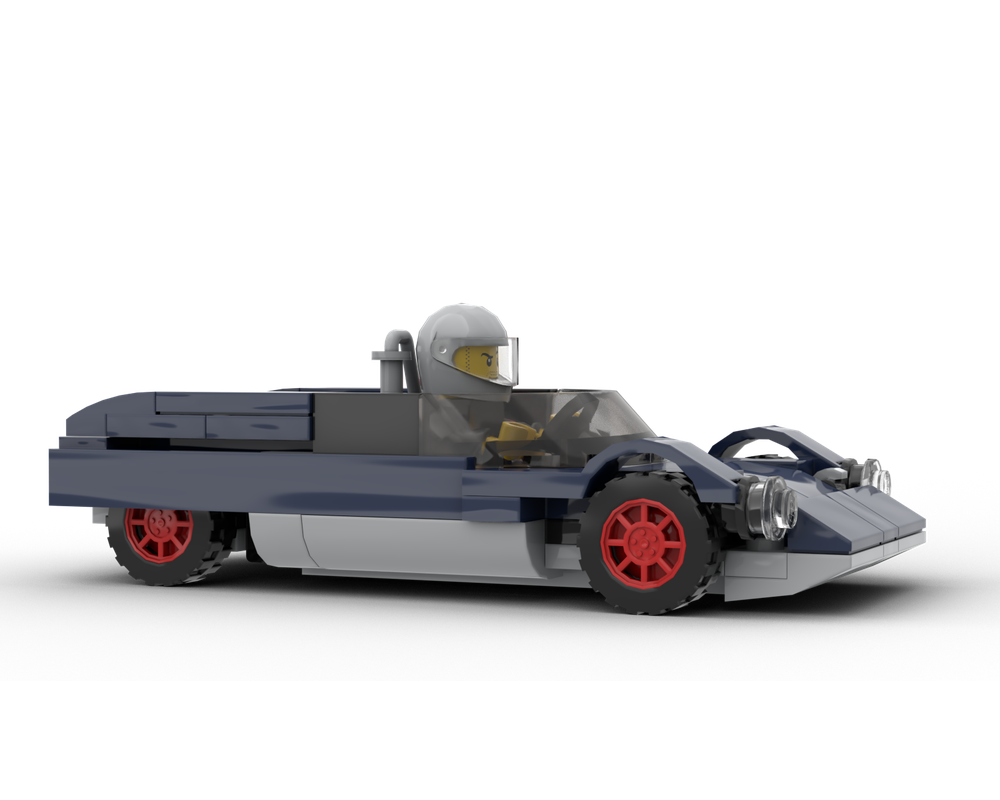 LEGO MOC Lotus 23b by BrickMOCery | Rebrickable - Build with LEGO