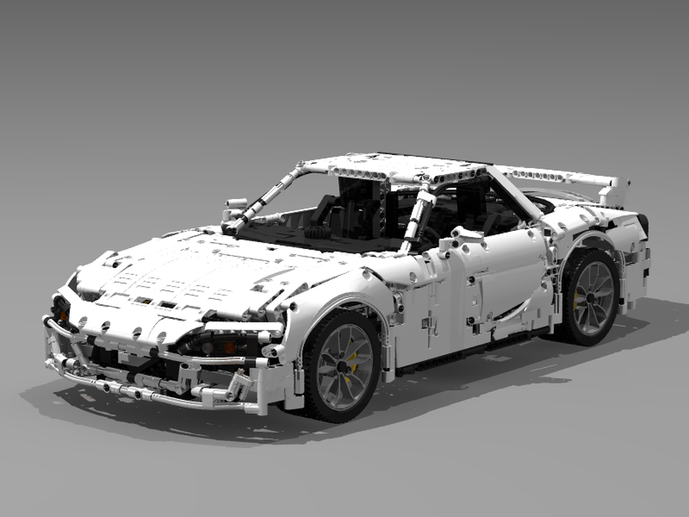 LEGO MOC Mazda rx7 fd by Antoine11 | Rebrickable - Build with LEGO