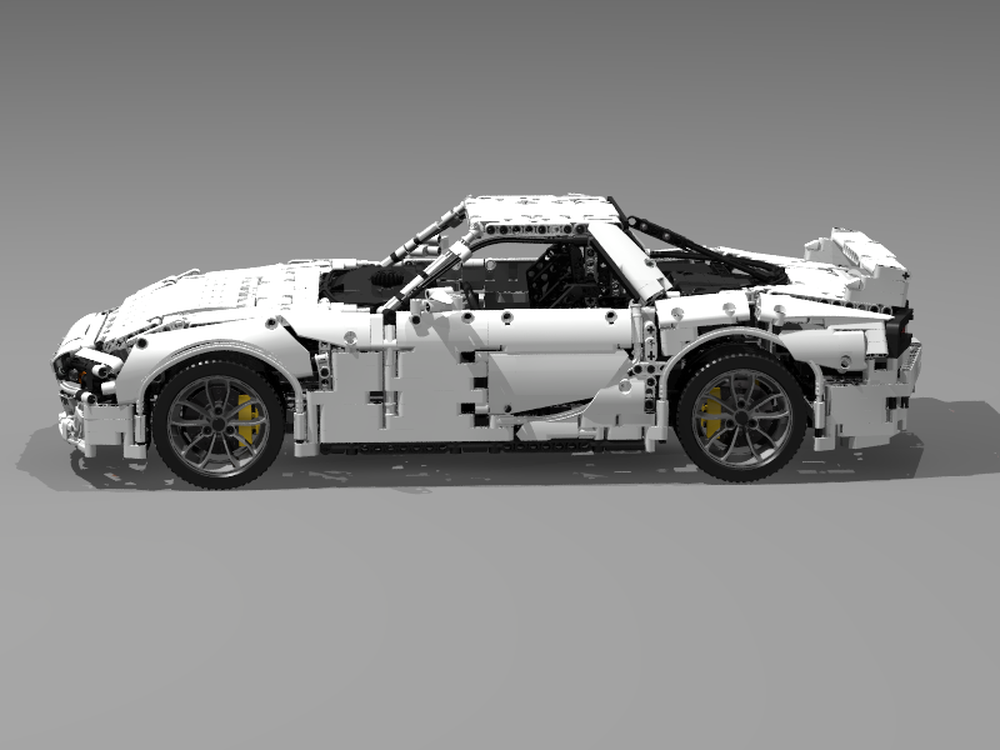 LEGO MOC Mazda rx7 fd by Antoine11 | Rebrickable - Build with LEGO