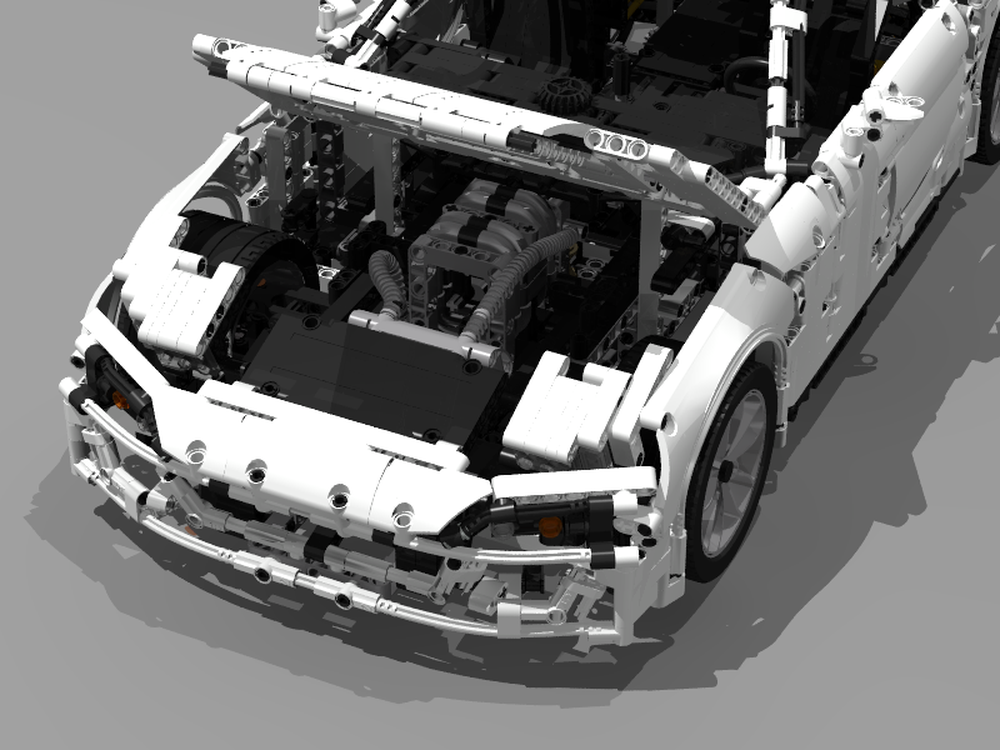 LEGO MOC Mazda rx7 fd by Antoine11 | Rebrickable - Build with LEGO