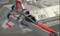 LEGO MOC-11613 The Last Starfighter - Gunstar (Space 2017 ...